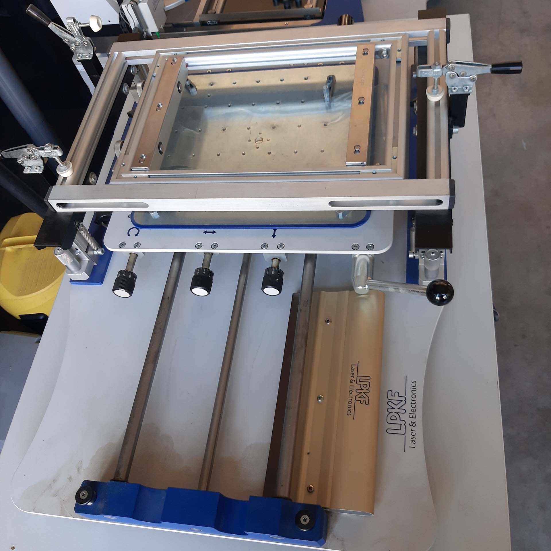 LPKF ProtoMat S103 PC Board Tester used for sale price #293757164, 2011 ...