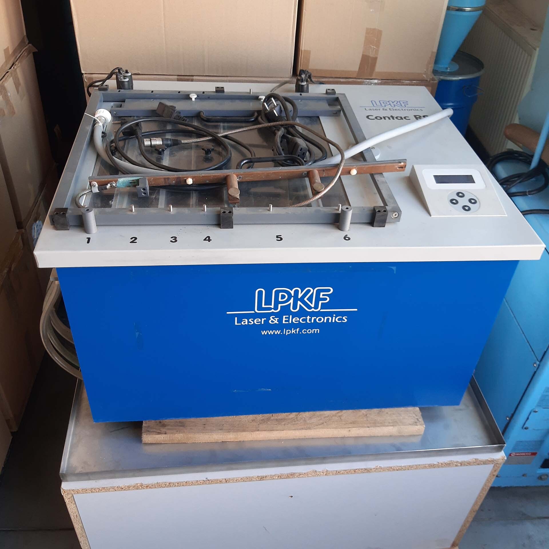 LPKF ProtoMat S103 PC Board Tester used for sale price #293757164, 2011 ...