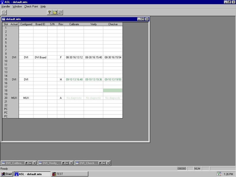 LTX-CREDENCE ASL-1000 Final Testing Equipment used for sale price ...