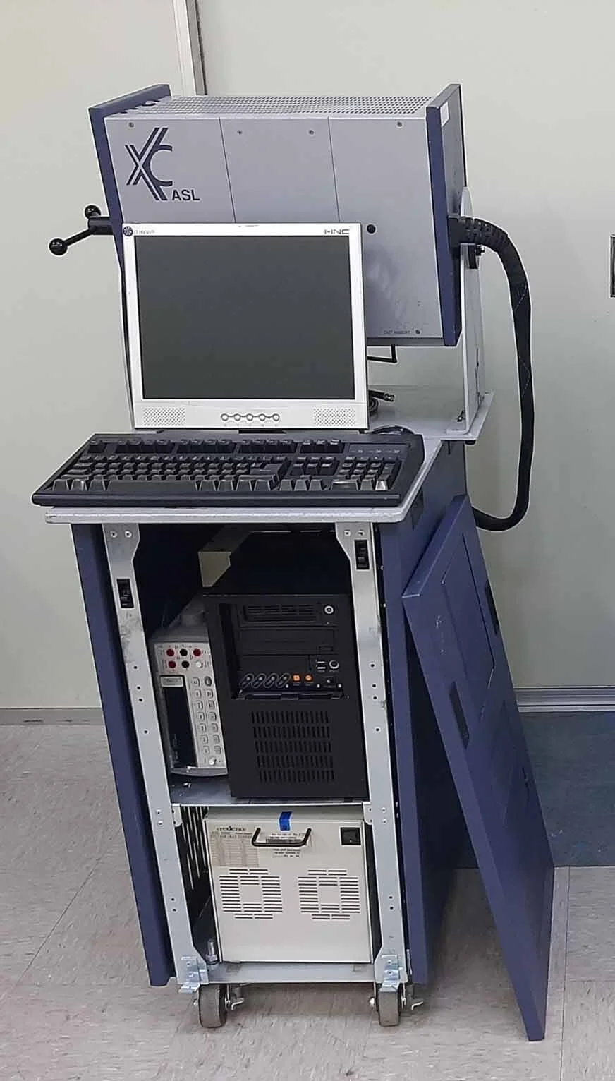 LTX-CREDENCE ASL-1000 Final Testing Equipment used for sale price ...