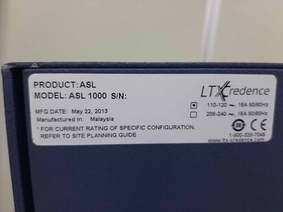 LTX-CREDENCE ASL-1000 Final Testing Equipment used for sale price ...