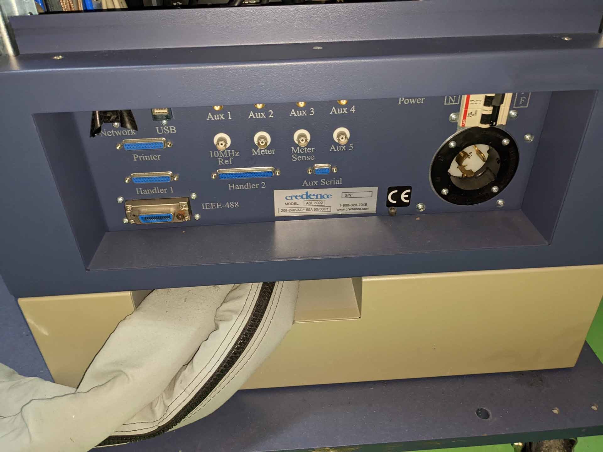 LTX-CREDENCE ASL-3000 Final Testing Equipment used for sale price ...