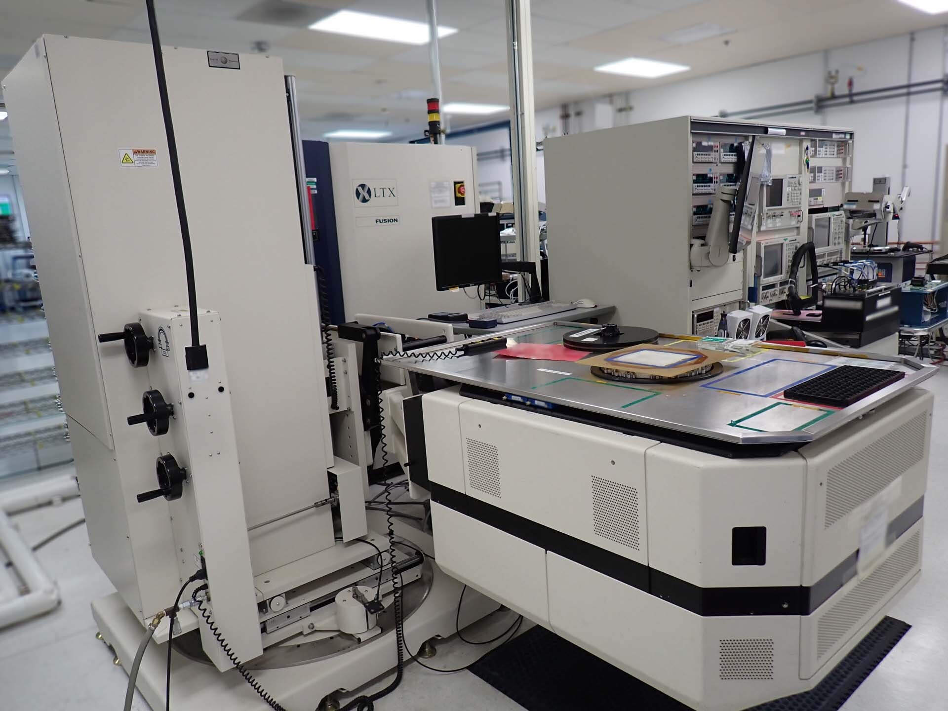 LTX-CREDENCE Fusion HFI VX4 Final Testing Equipment used for sale price ...