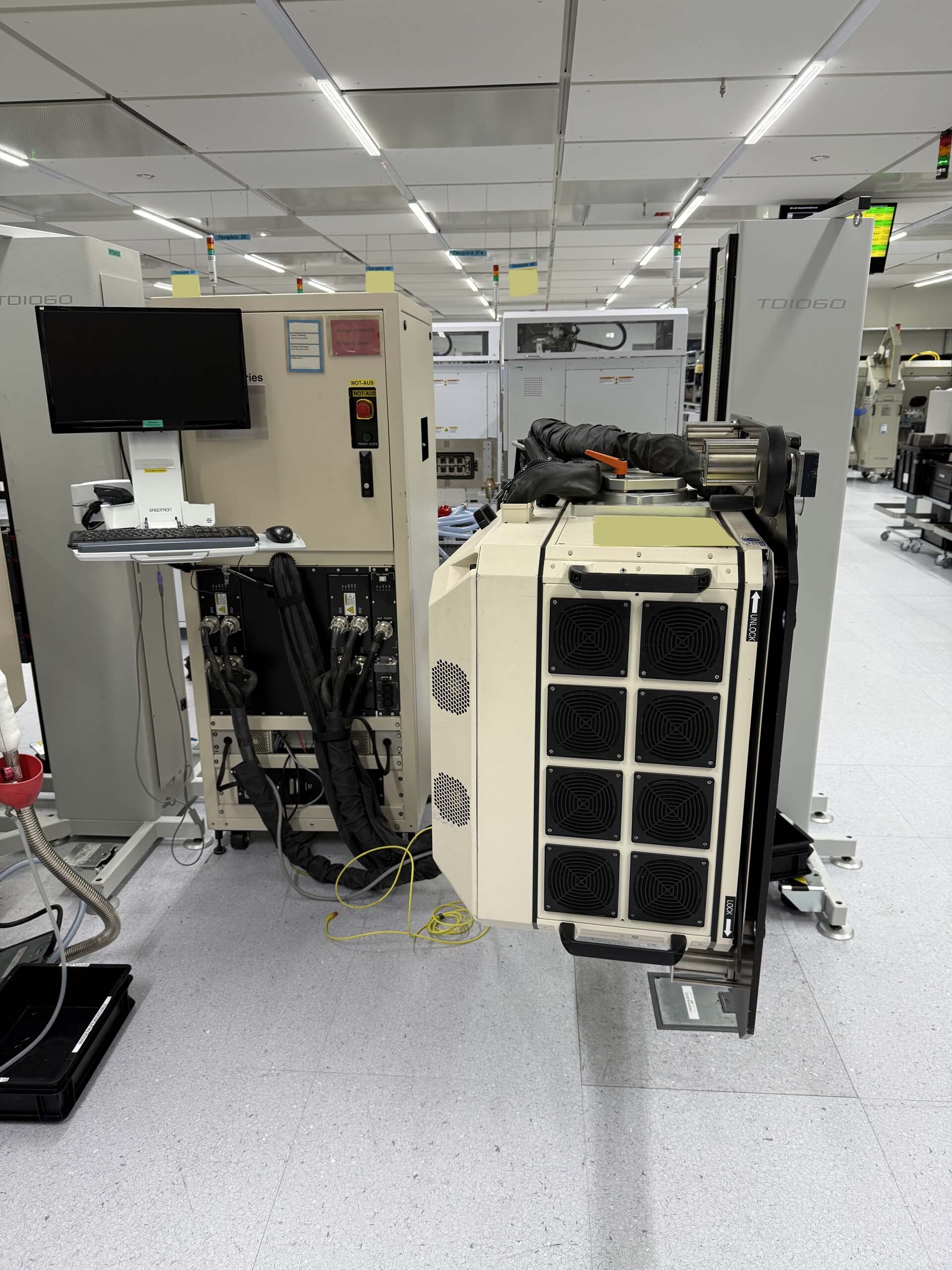 LTX-CREDENCE Fusion MX 40 Final Testing Equipment used for sale price ...
