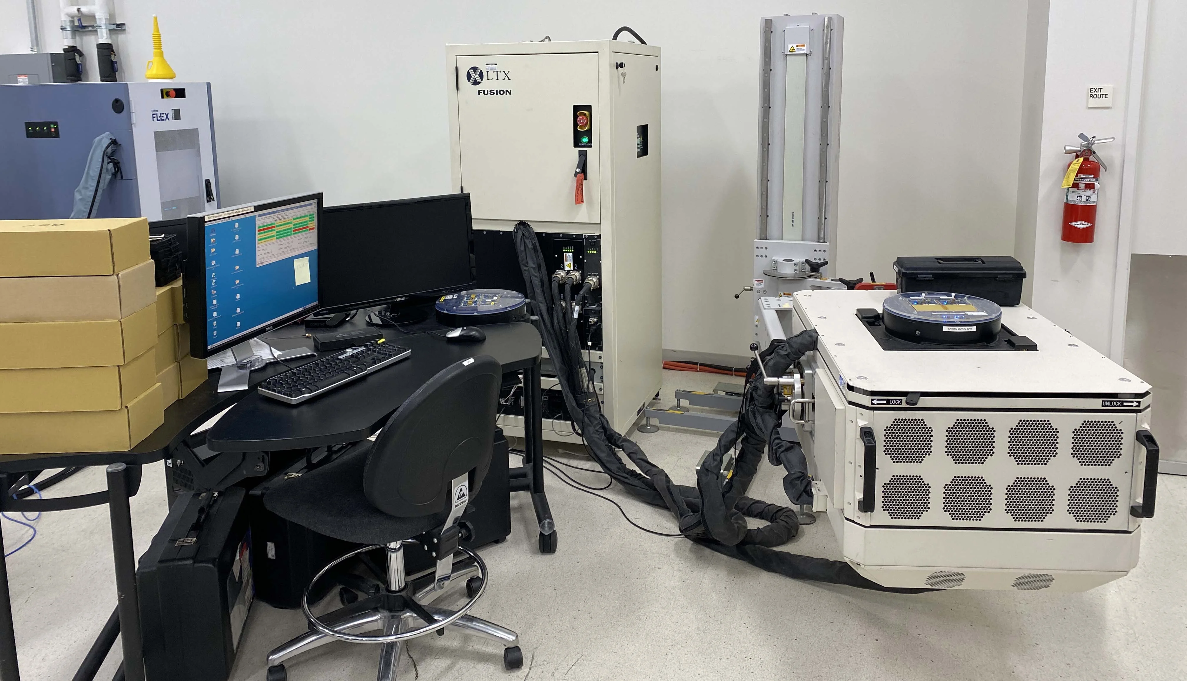 LTX-CREDENCE Fusion MX Final Testing Equipment used for sale price ...