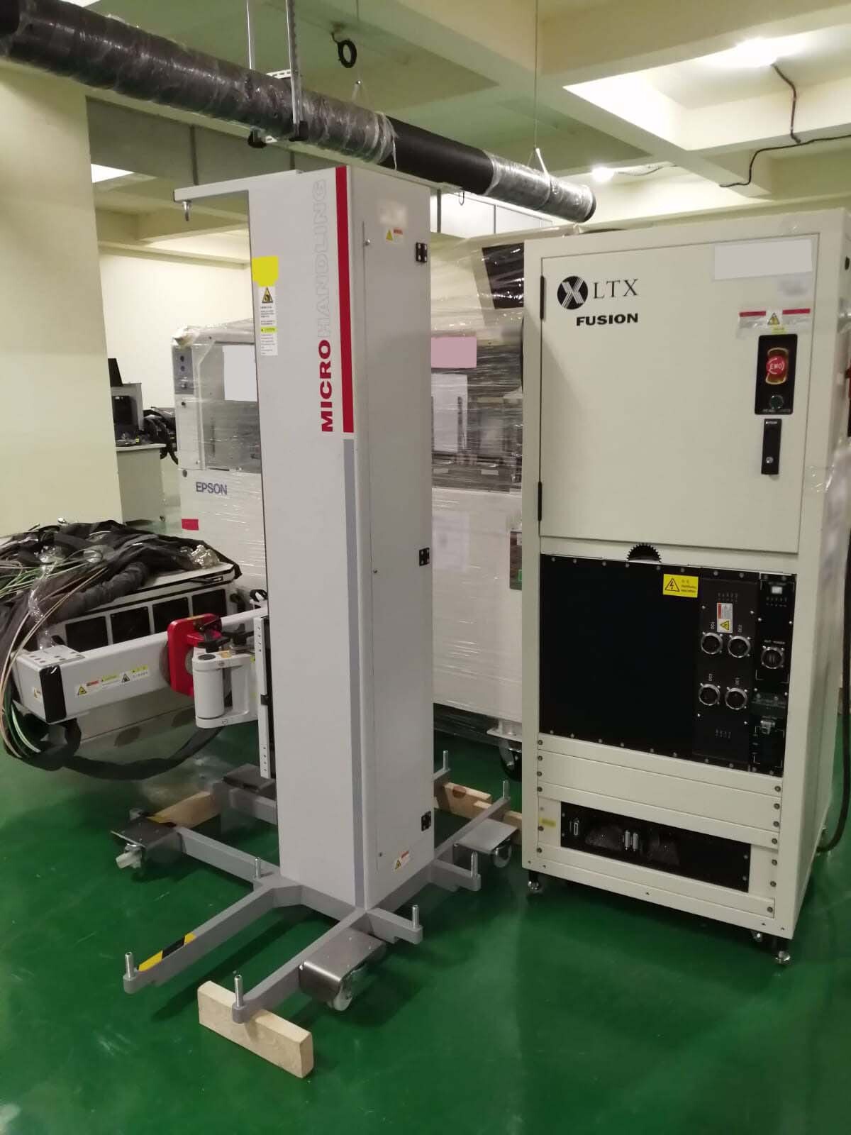 LTX-CREDENCE FUSION MXC Final Testing Equipment used for sale price ...