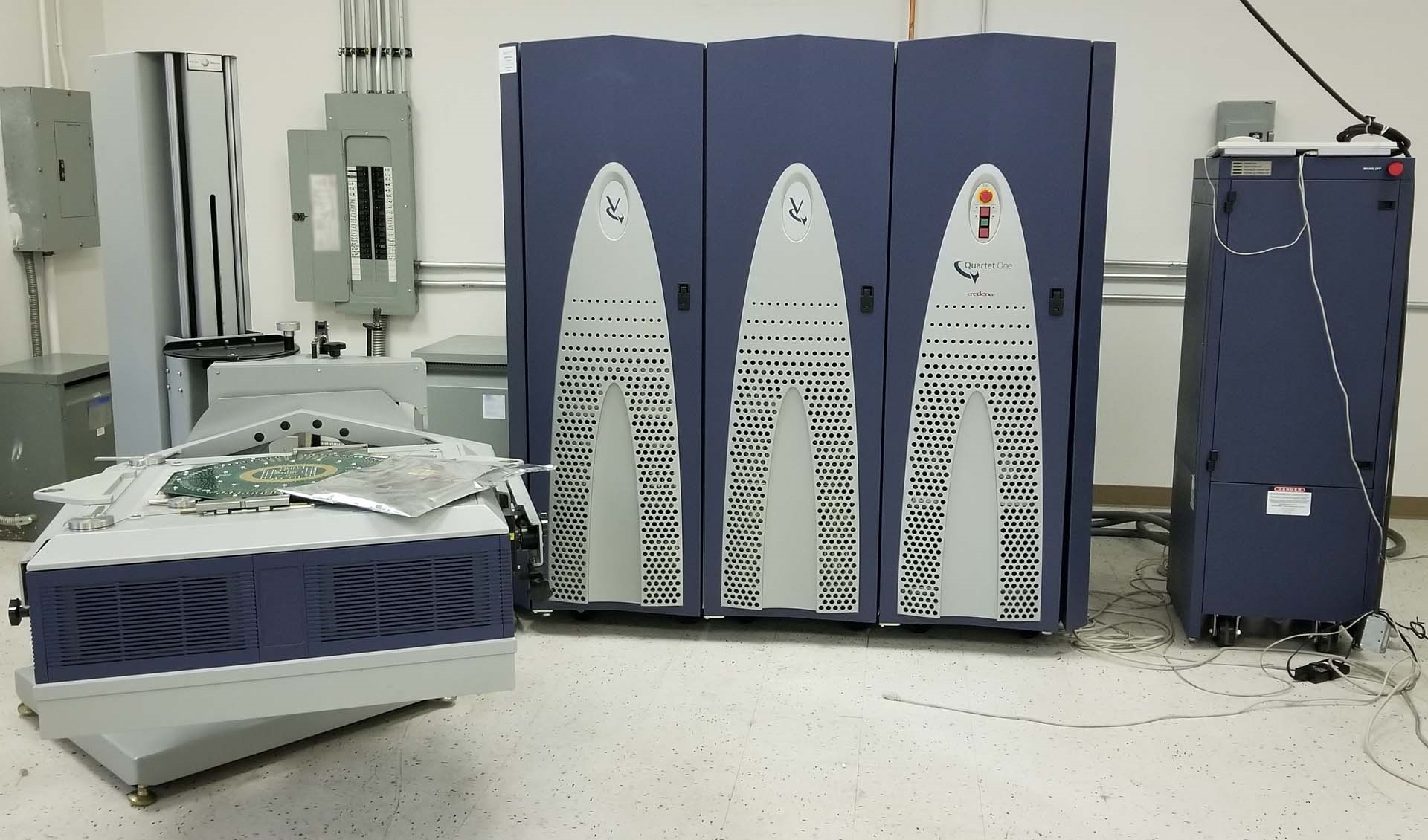 LTX-CREDENCE Quartet One Final Testing Equipment used for sale price ...