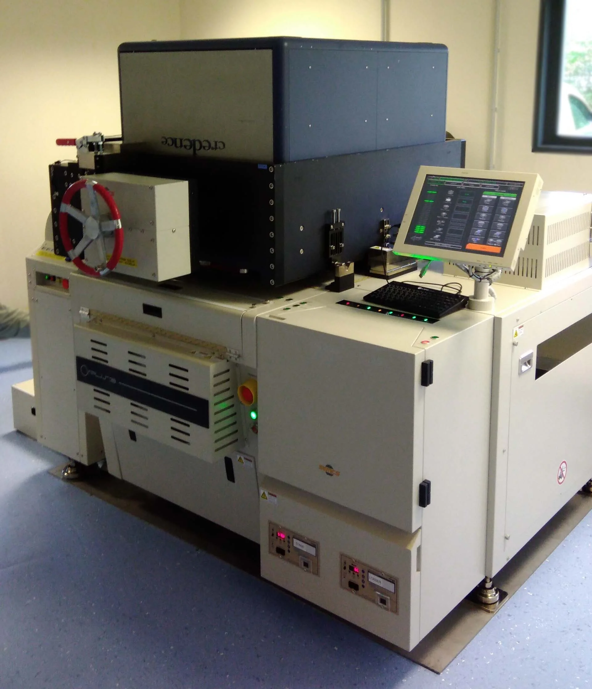 LTX-CREDENCE Sapphire Final Testing Equipment used for sale price ...