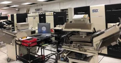 LTX-CREDENCE Synchro II Final Testing Equipment used for sale price ...