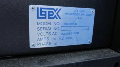 LTX-CREDENCE Synchro Master Final Testing Equipment used for sale price ...