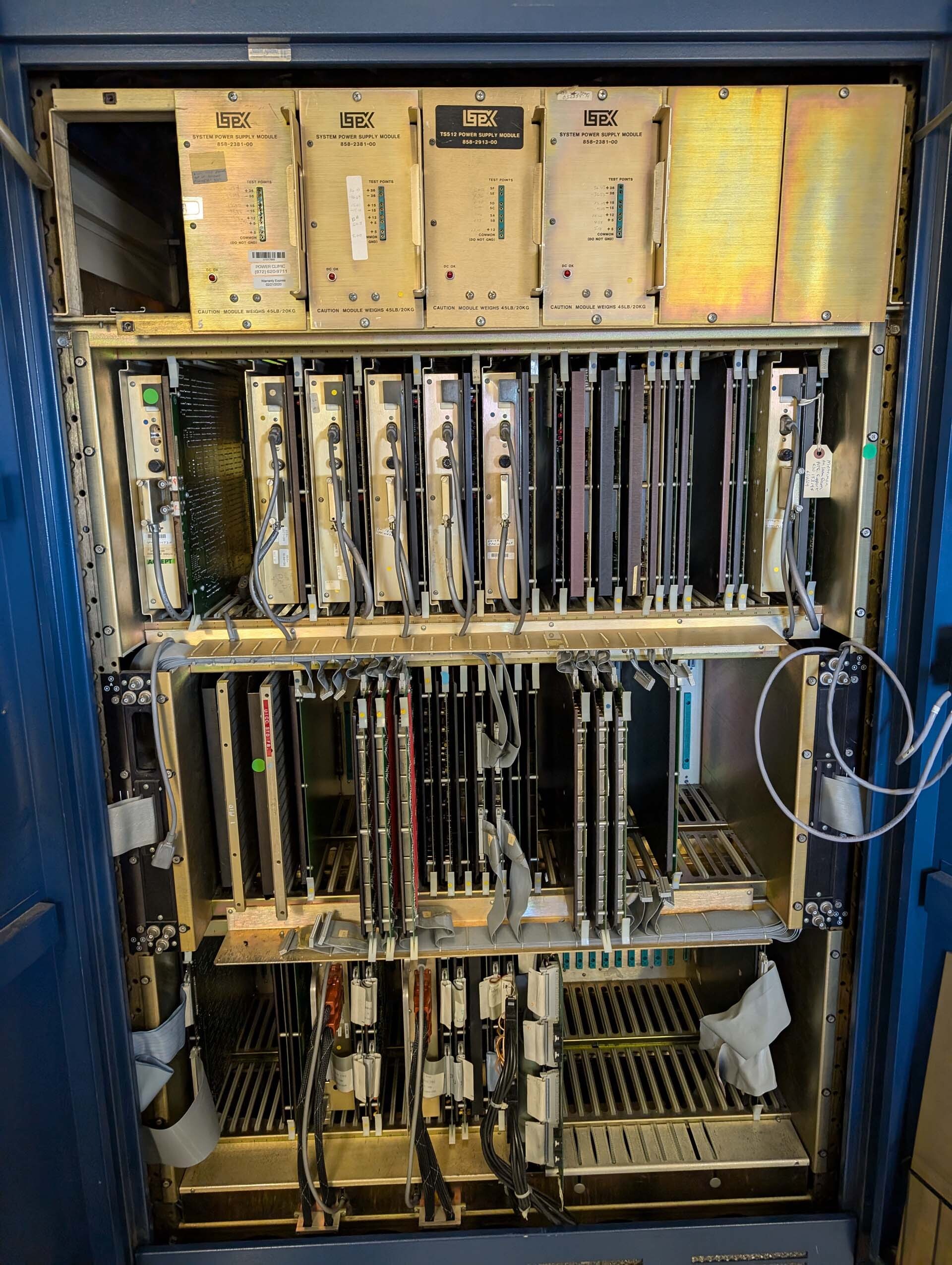 LTX-CREDENCE TS 88 Final Testing Equipment used for sale price ...