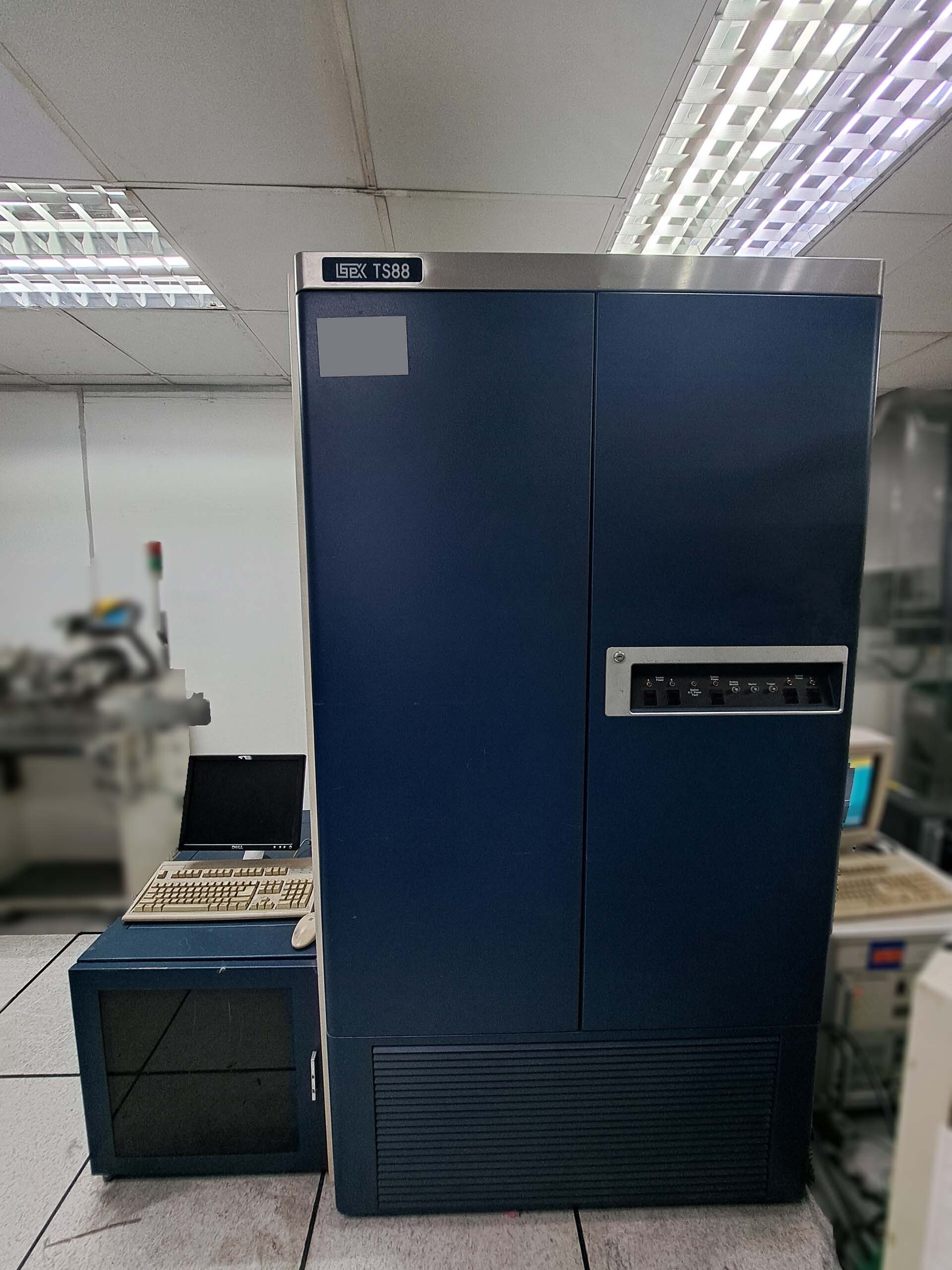 LTX-CREDENCE TS 88 Final Testing Equipment used for sale price ...