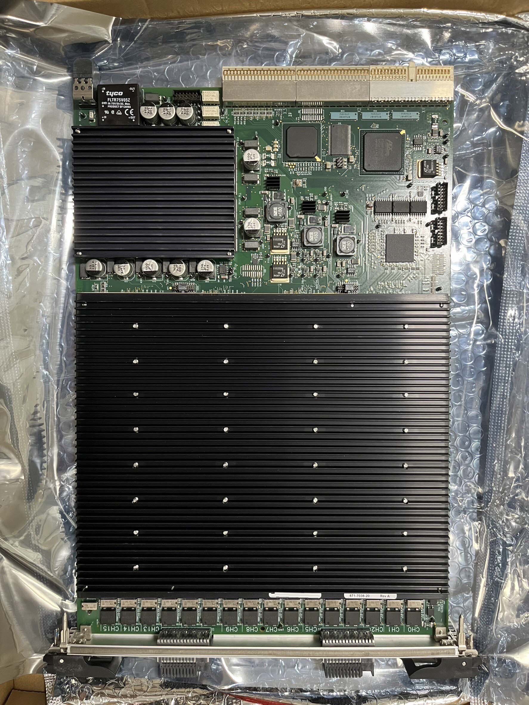 LTX-CREDENCE VIS16 Board for D10 Final Testing Equipment used for sale ...