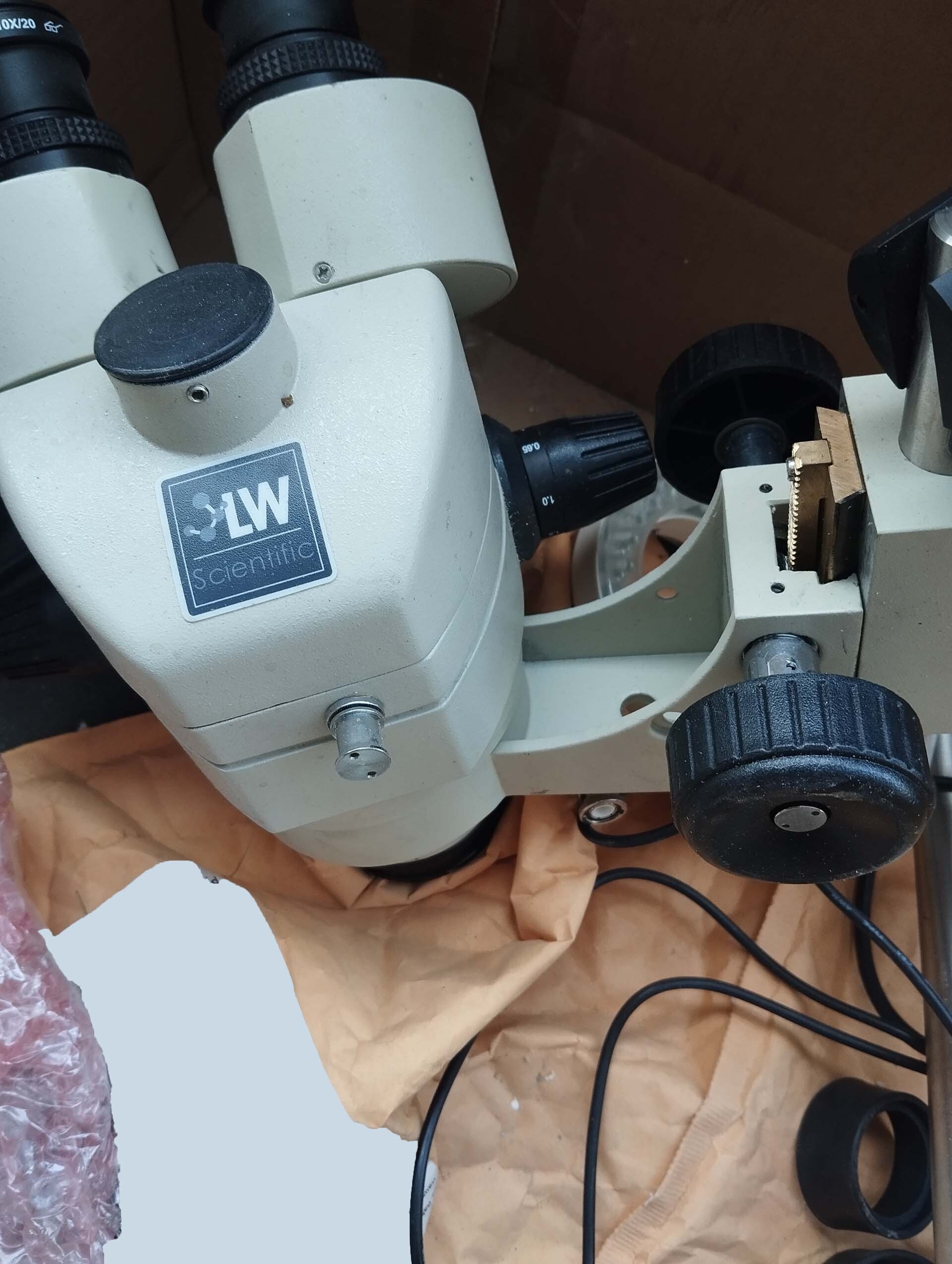 LW SCIENTIFIC Z-2 Zoom Microscope used for sale price #293807568 > buy ...