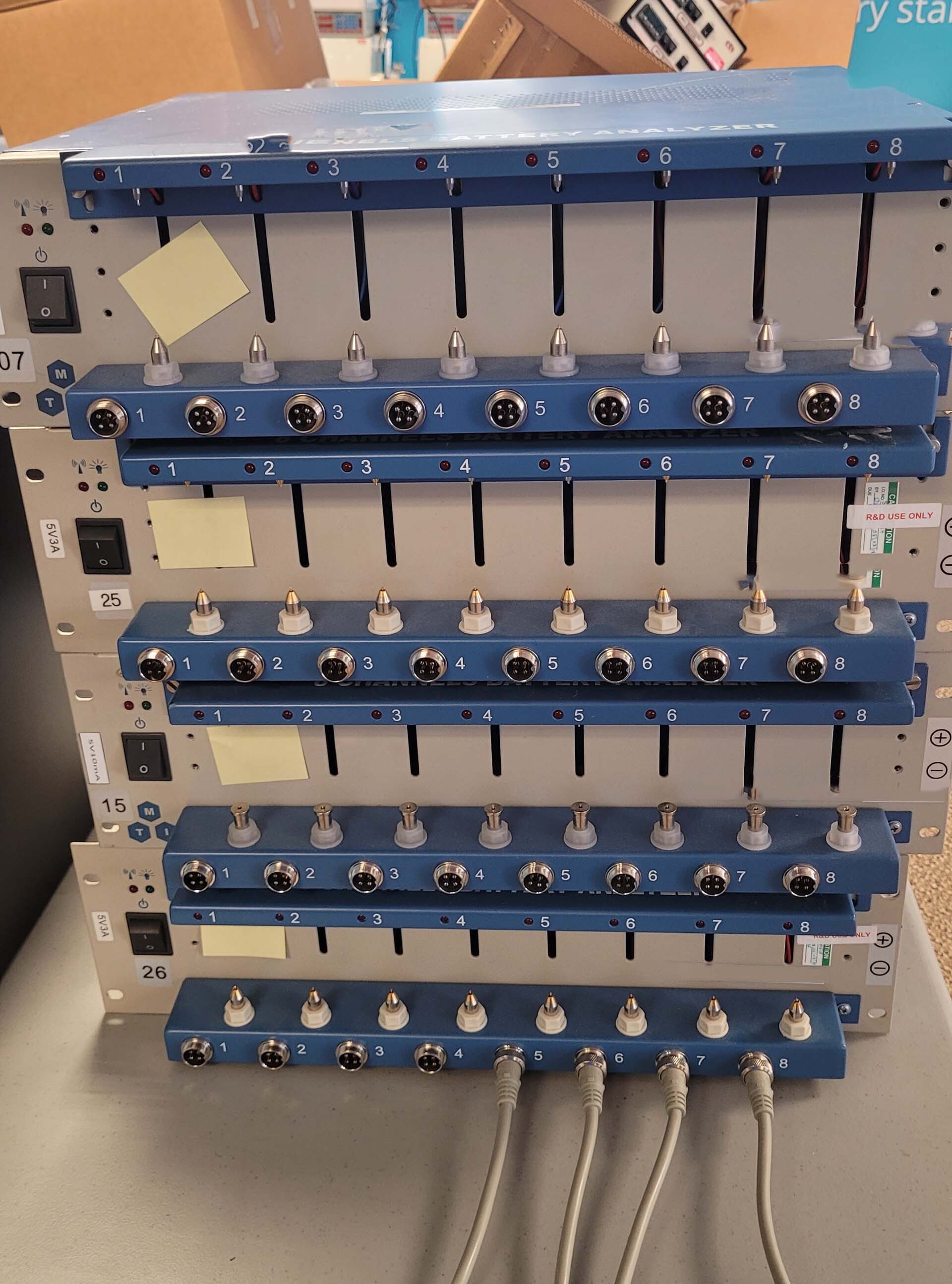 MACCOR 4600A Electronic Test Equipment used for sale price #293804495 ...