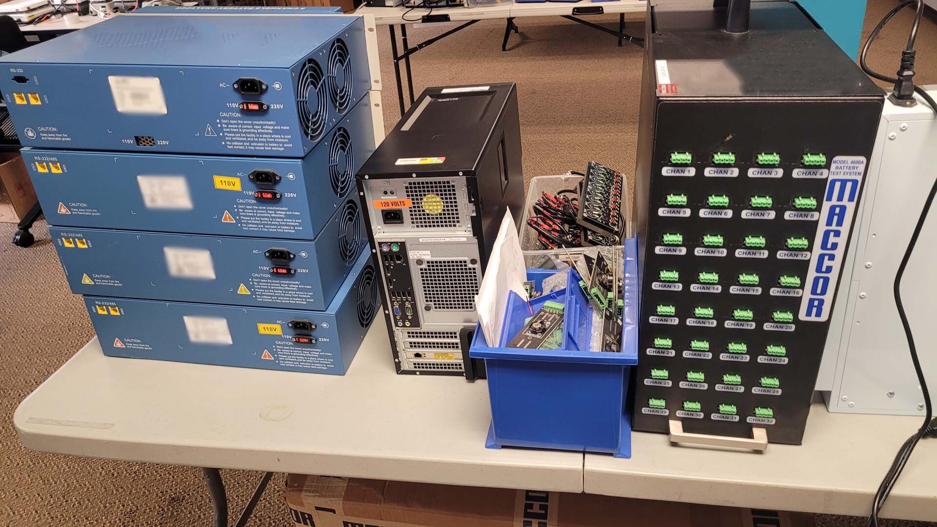 MACCOR 4600A Electronic Test Equipment used for sale price #293804495 ...