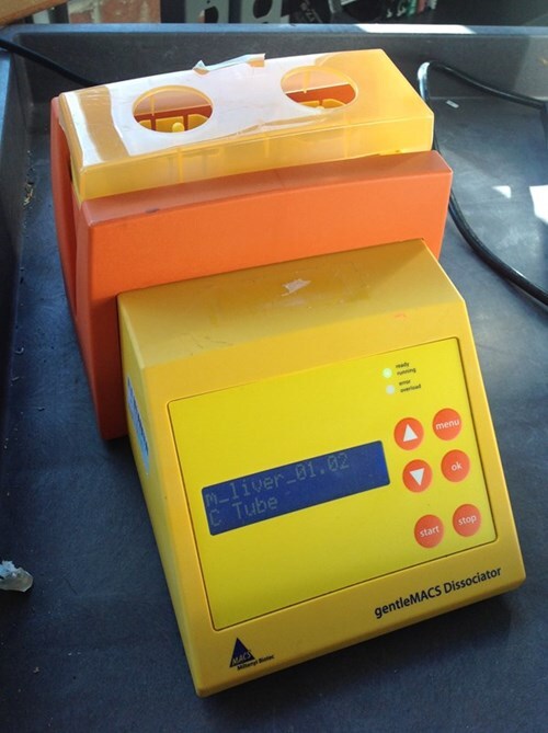 MACS GentleMacs Electronic Test Equipment used for sale price #9308462 ...