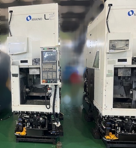 MAKINO L2 工作機械 はセール価格 #293813190, 2016 で使用されています > CAE から購入