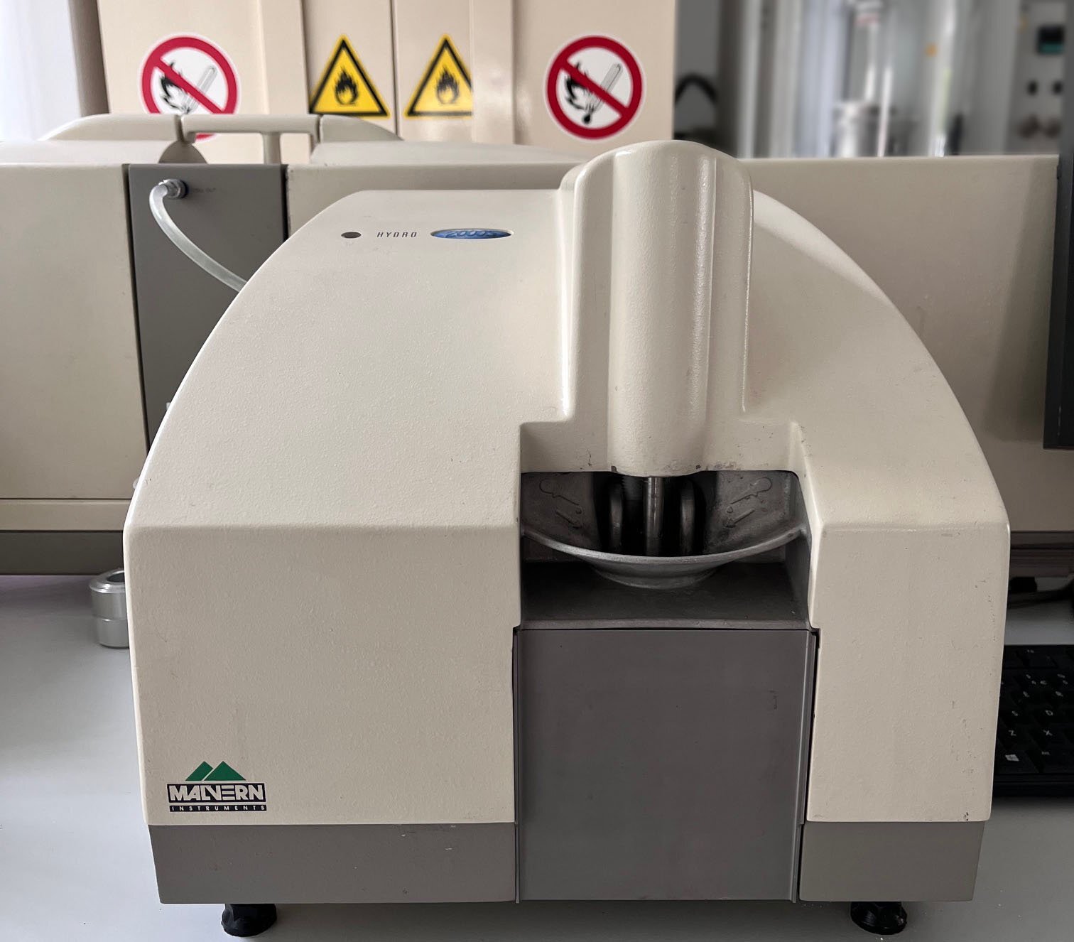 MALVERN / PANALYTICAL Mastersizer 2000 Particle Counter used for sale ...