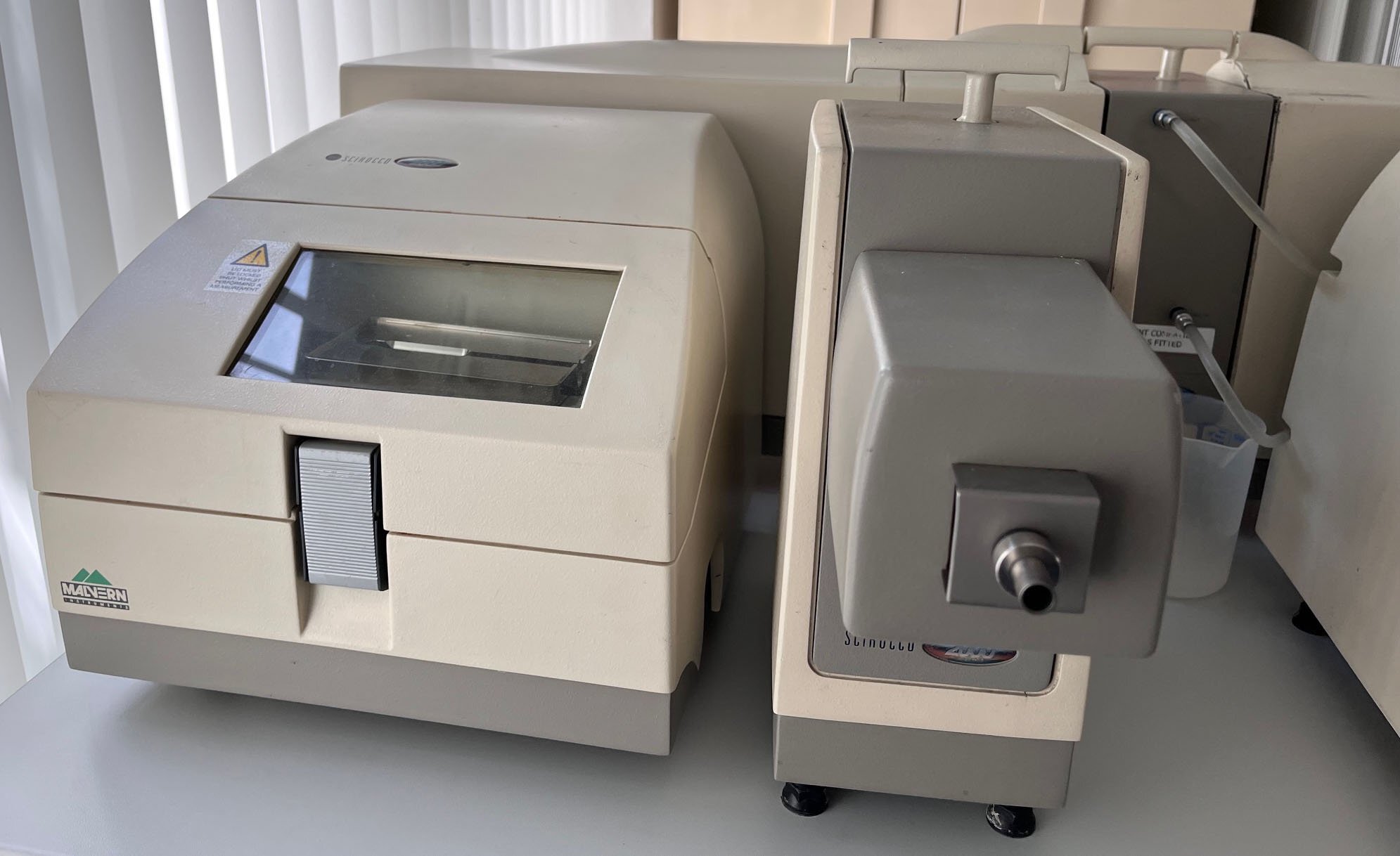 MALVERN / PANALYTICAL Mastersizer 2000 Particle Counter used for sale ...