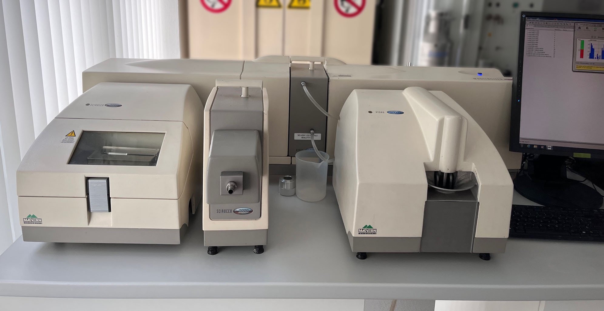 MALVERN / PANALYTICAL Mastersizer 2000 Particle Counter used for sale ...