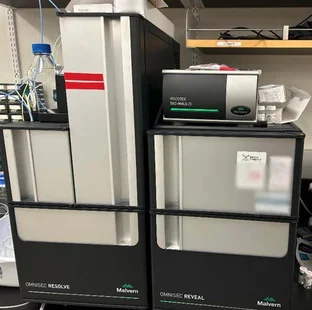 MALVERN / PANALYTICAL Omnisec Spectrometer used for sale price ...