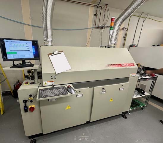 MANNCORP CR4000-C Reflow Oven used for sale price #293765915, 2017 ...