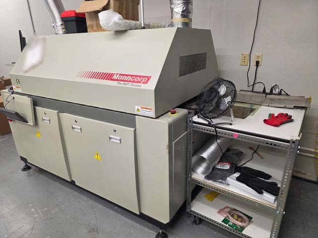 MANNCORP CR4000-C Reflow Oven used for sale price #293765915, 2017 ...
