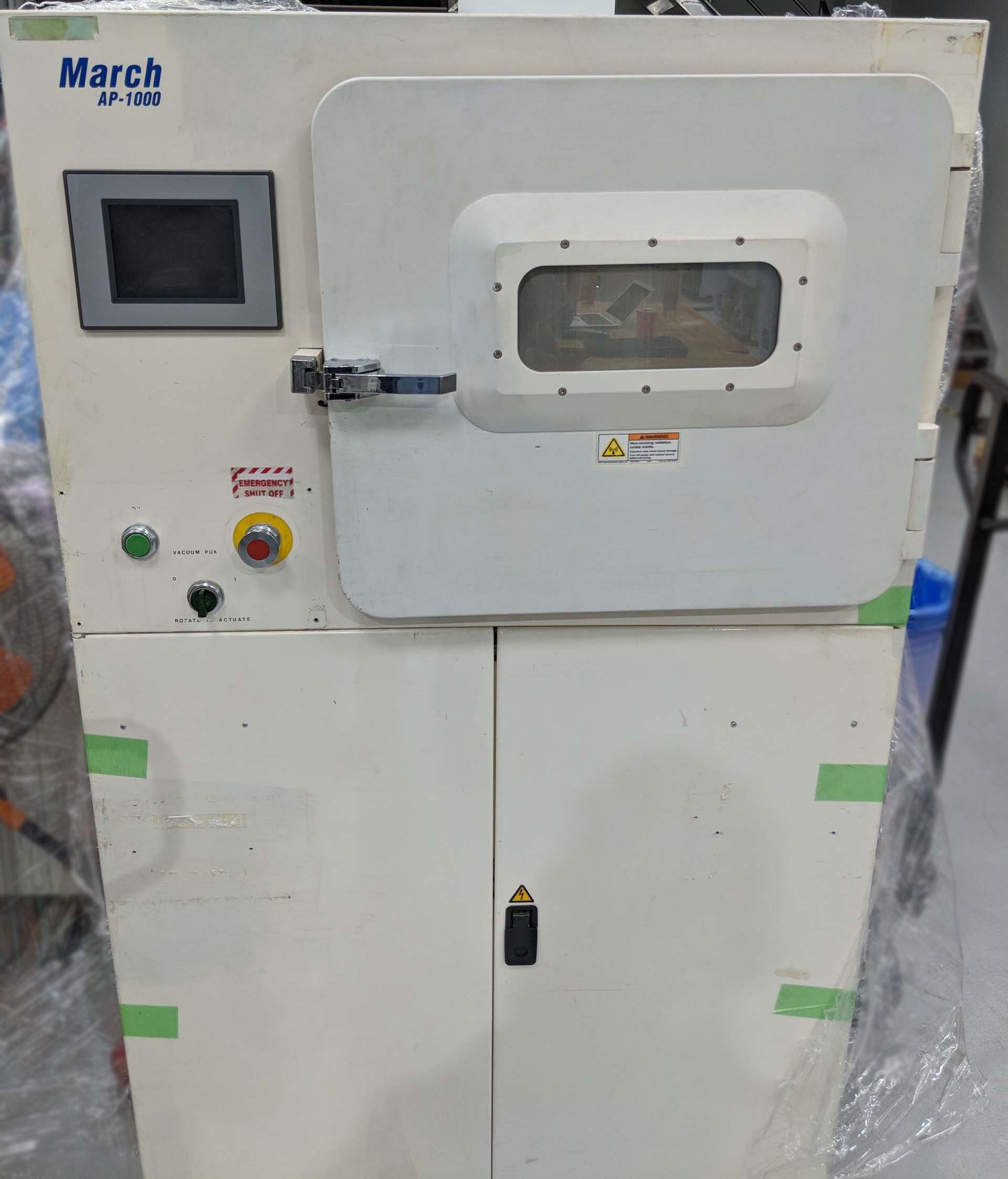 MARCH AP 1000 蝕刻機/ 光阻清洗機 用於銷售價格 #9227612, 2002 > 從 CAE 購買