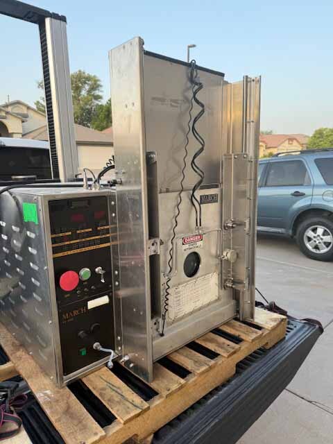 MARCH PX-1000 Etcher / Asher used for sale price #293777657 > buy from CAE