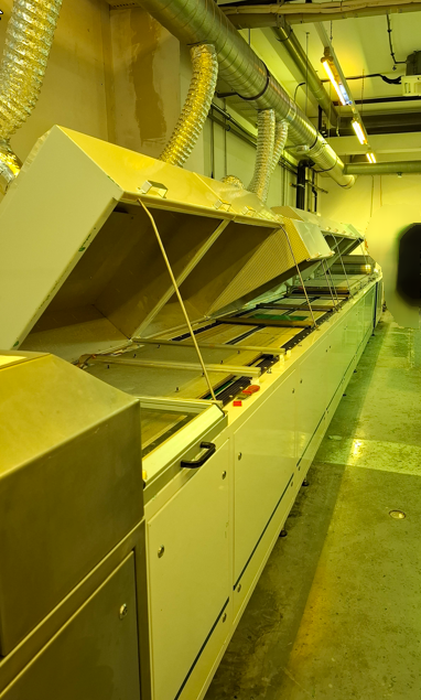 MASS PCB soldering / Solder mask casting line used for sale price ...