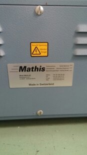 MATHIS LABCOATER Lab Equipment used for sale price #9065881 > buy from CAE
