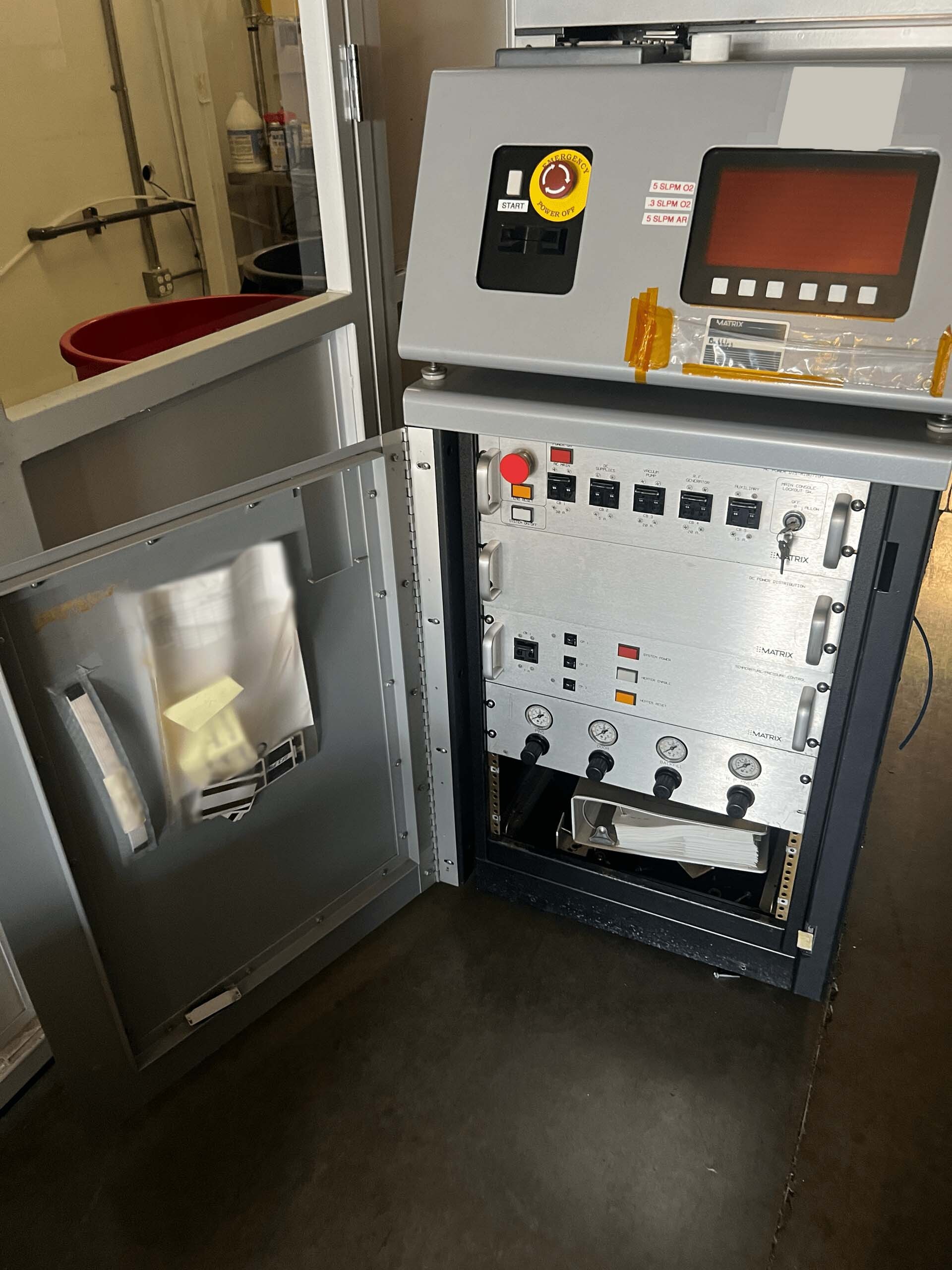 MATRIX System One 102 에처/애셔 판매 가격 #293717975에 사용됨 > CAE에서 구매