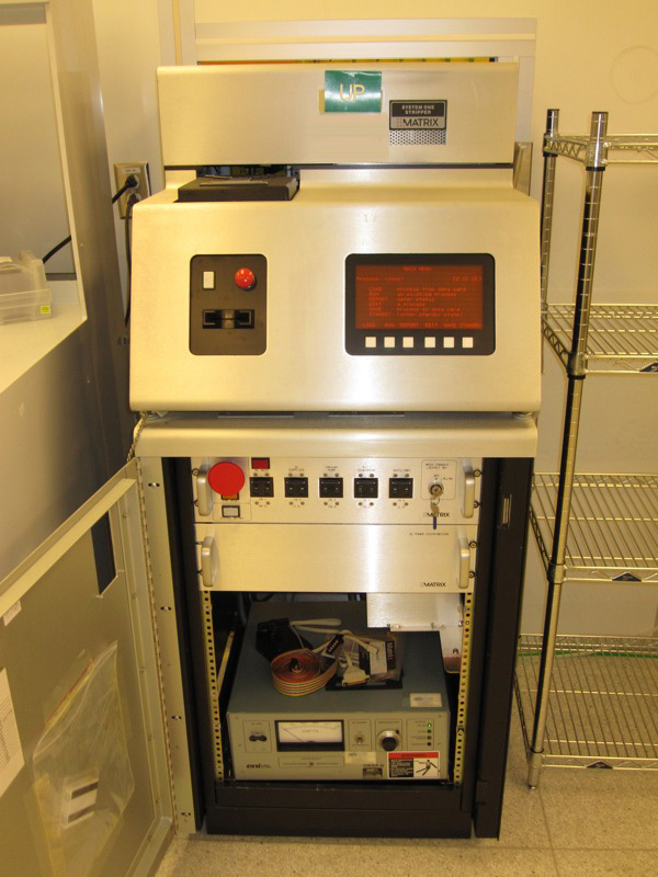 MATRIX System One 105 Etcher / Asher used for sale price #194934 > buy ...