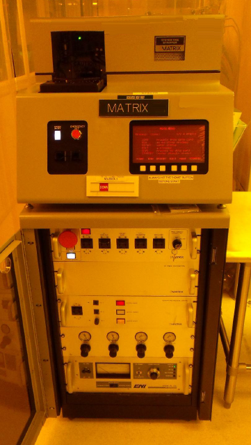 MATRIX System One 105 Etcher / Asher used for sale price #9103951 > buy ...