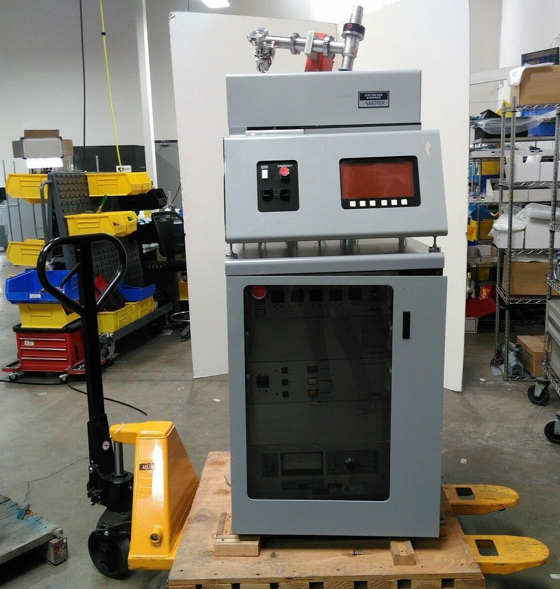 MATRIX System One E 102/105 Etcher / Asher used for sale price #9287243 ...