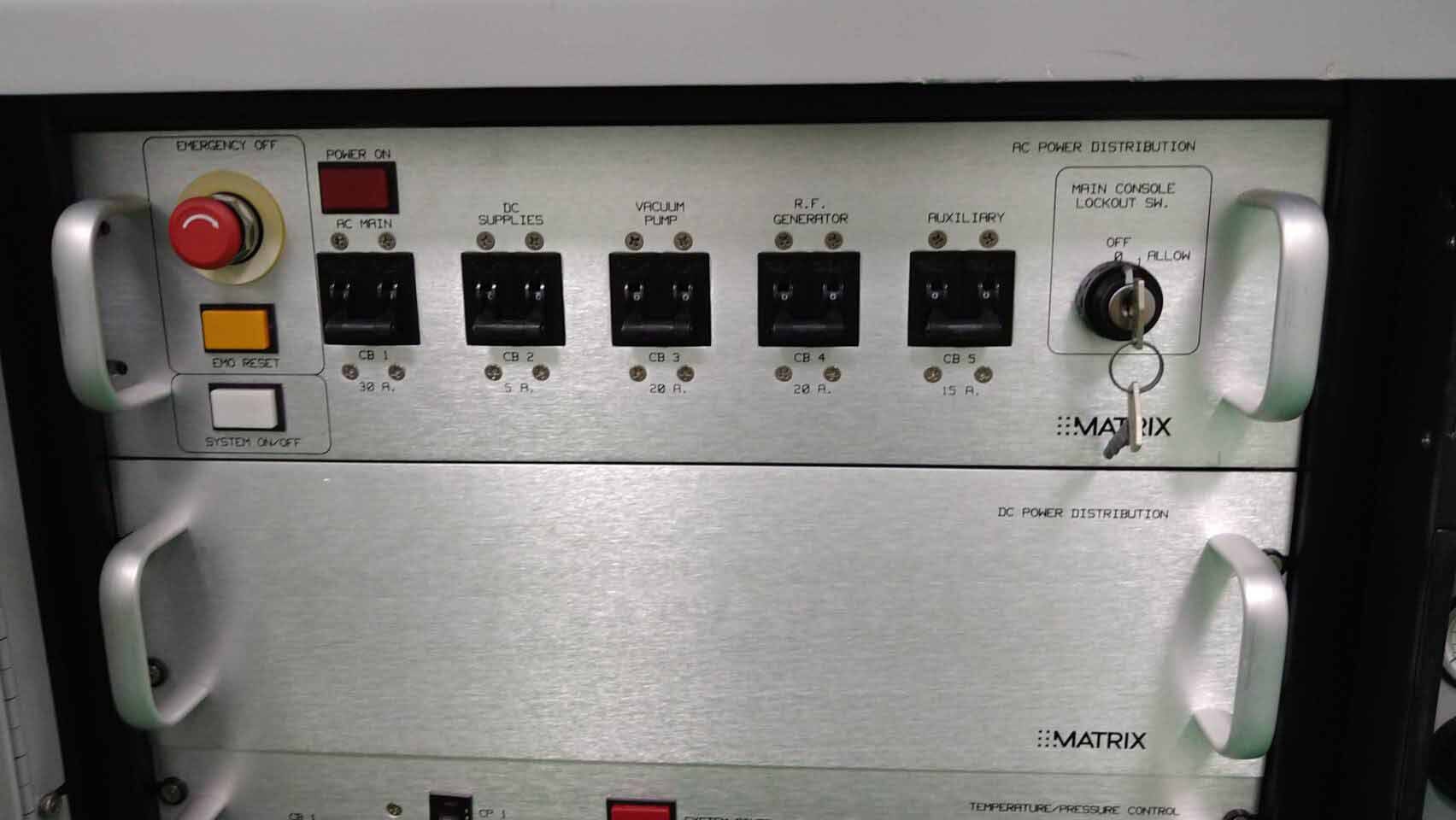 MATRIX System One 105E 익숙한 판매용 가격 #293630489 > 사다 from CAE