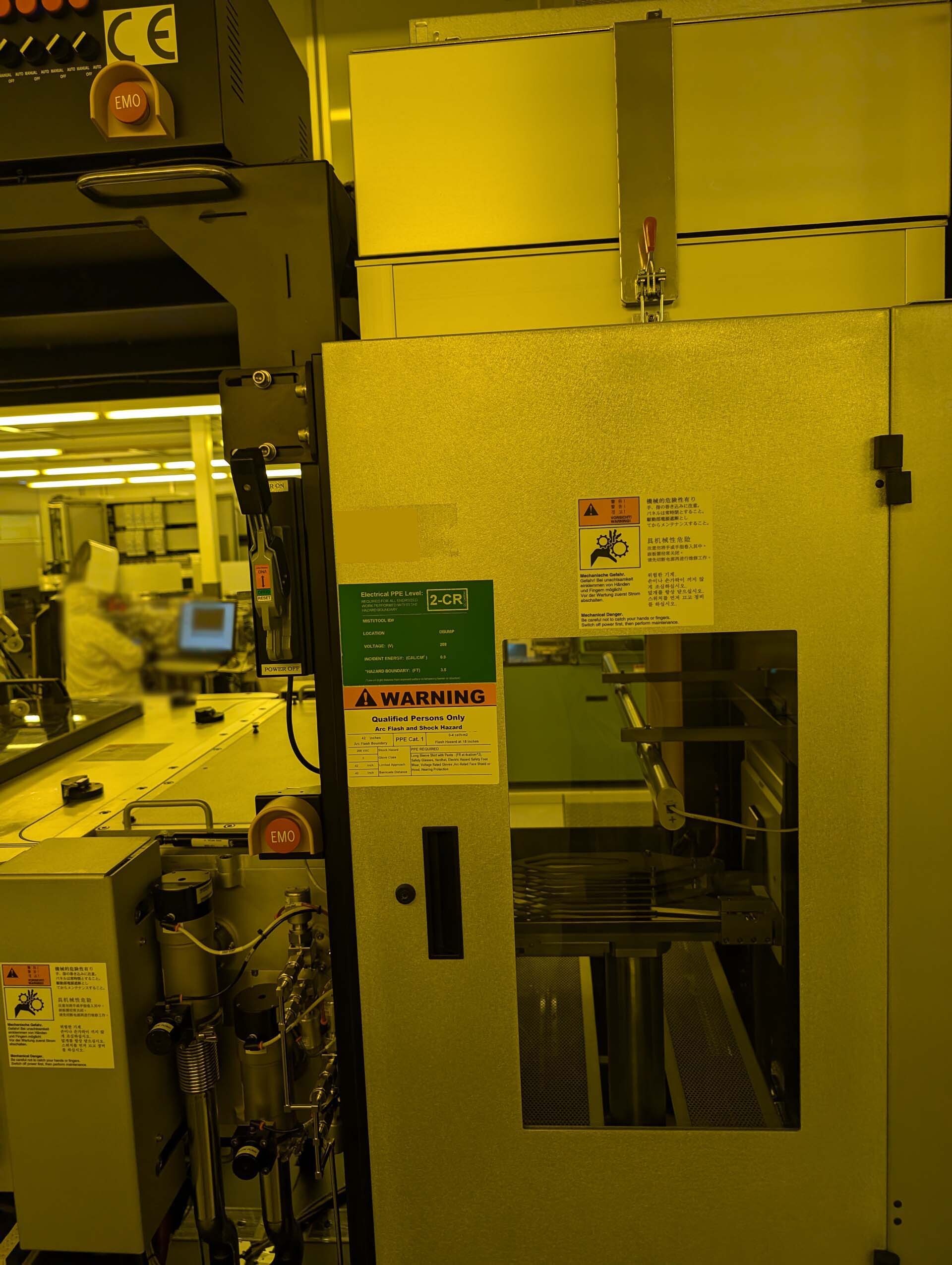 MATTSON Aspen III Etcher / Asher used for sale price #293807043, 2002 ...