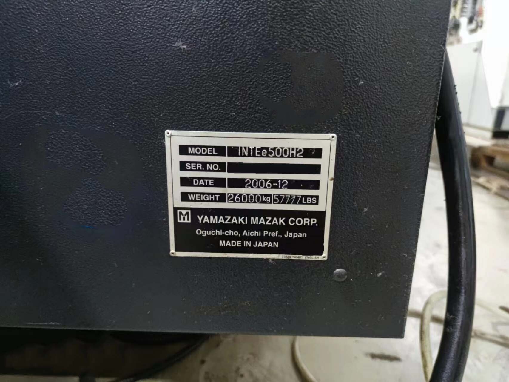 MAZAK Integrex e-500H II Machine Tool used for sale price #293736436 ...