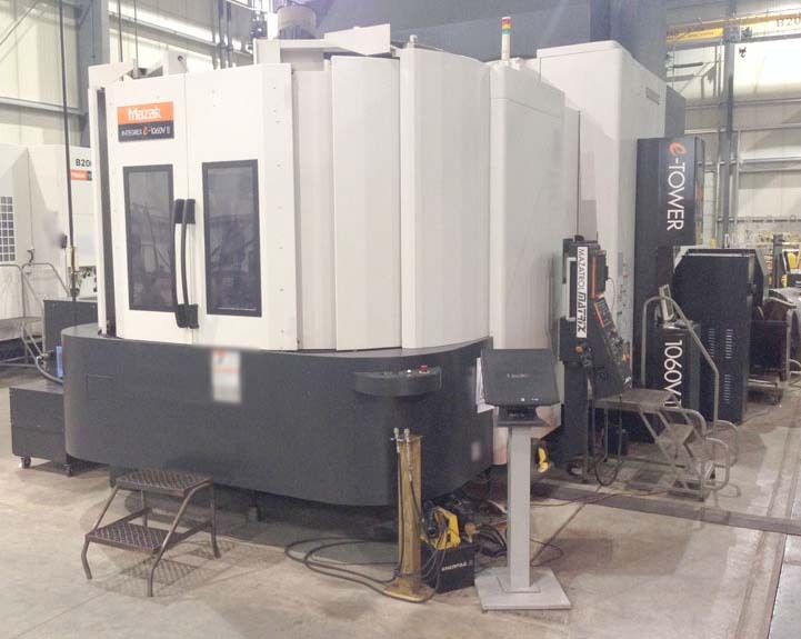 MAZAK INTEGREX e-1060V / 8 II Machine Tool used for sale price #9190174 ...