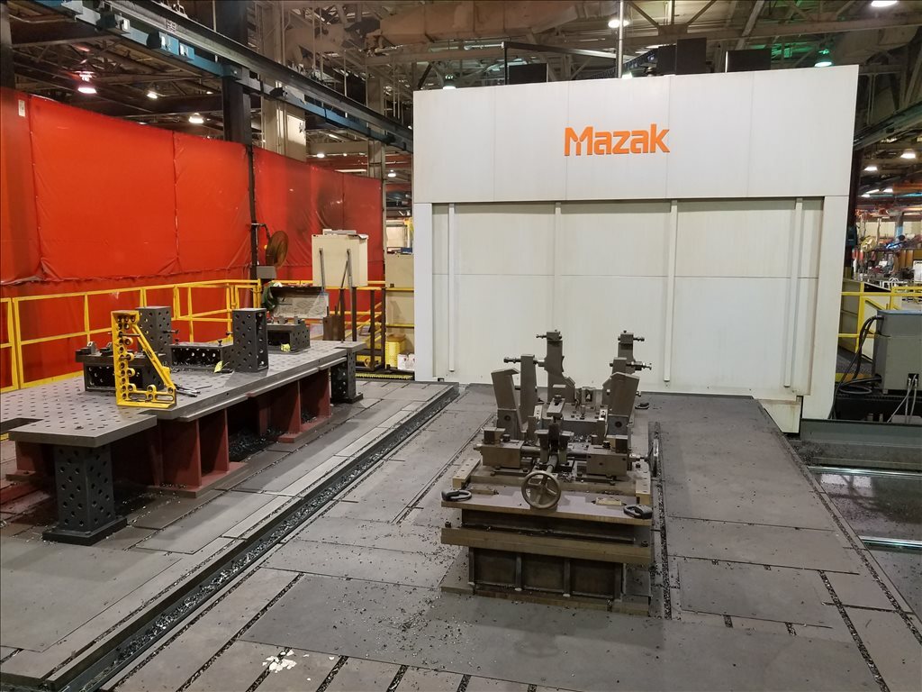 MAZAK VERSATECH V-140N Machine Tool used for sale price #9301323, 2011 > buy from CAE