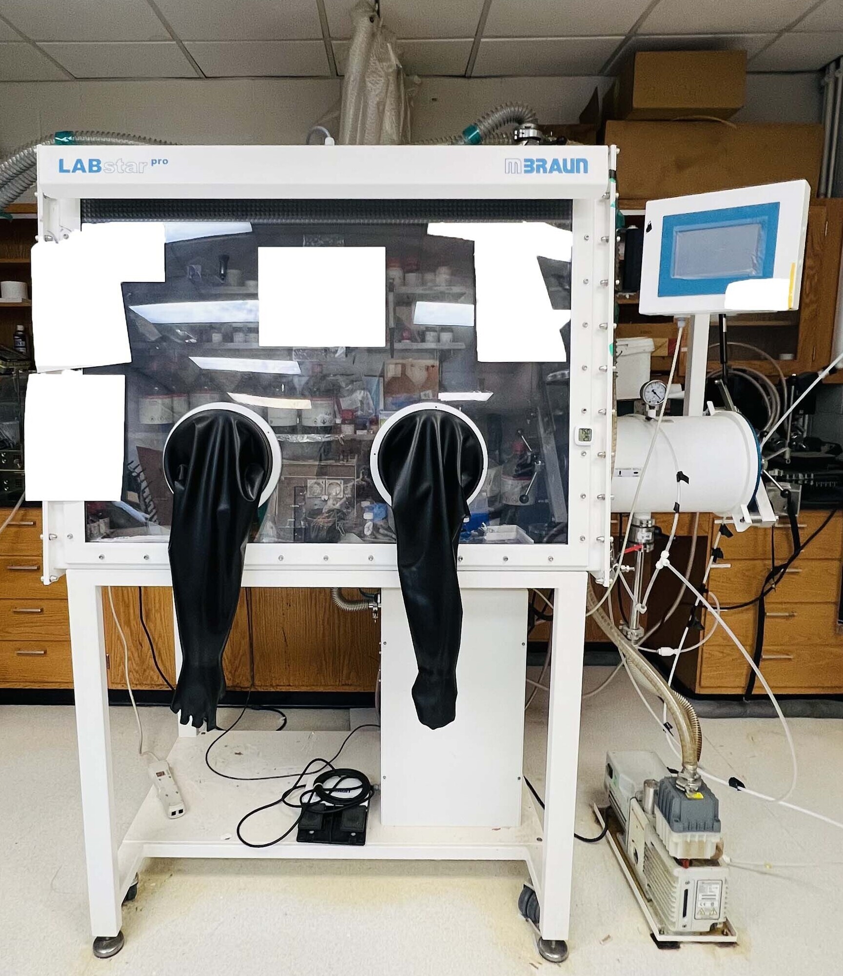 MBRAUN Labstar Pro Chamber used for sale price #293807718 > buy from CAE