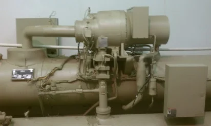 MCQUAY WSC050-BAABA Chiller used for sale price #9011480, 2006 > buy ...