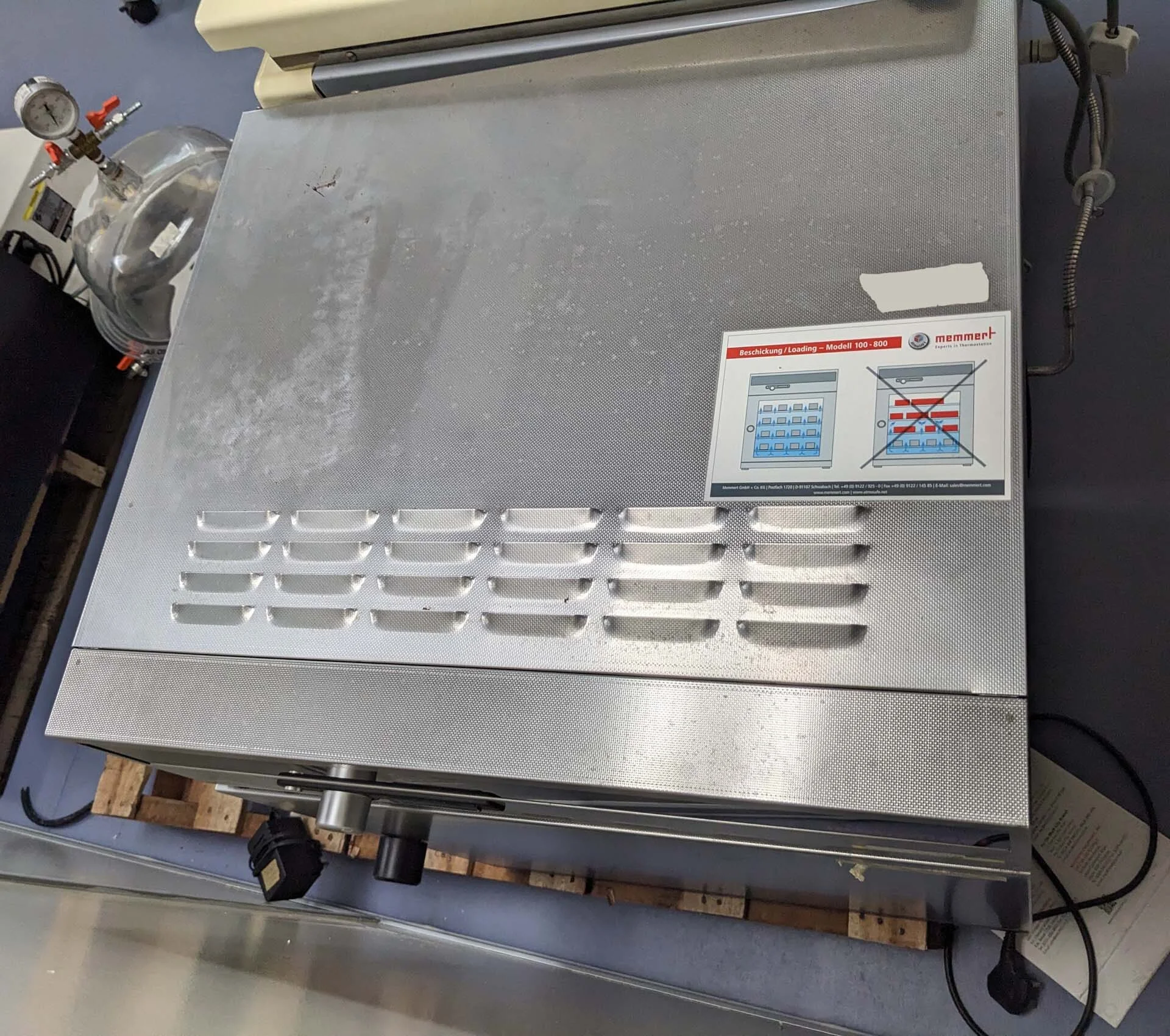 MEMMERT 100-800 Oven / Furnace used for sale price #293658073 > buy ...