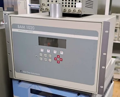 MET ONE INSTRUMENTS BAM 1020 Spectrometer used for sale price ...
