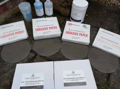 METASERV 2000 Wafer Grinder, Lapper & Polisher used for sale price ...