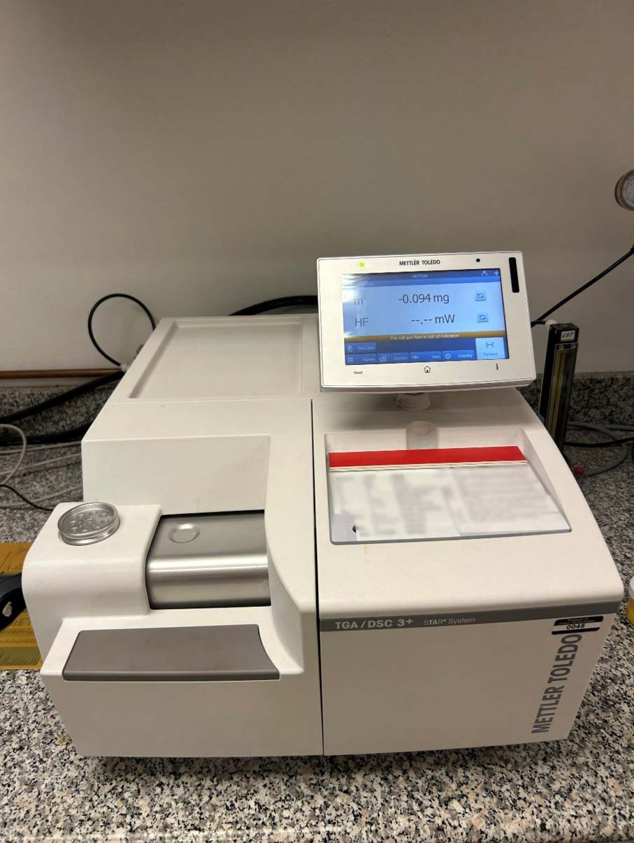 METTLER TOLEDO TGA/DSC 3+ Lab Equipment used for sale price #293760785 ...