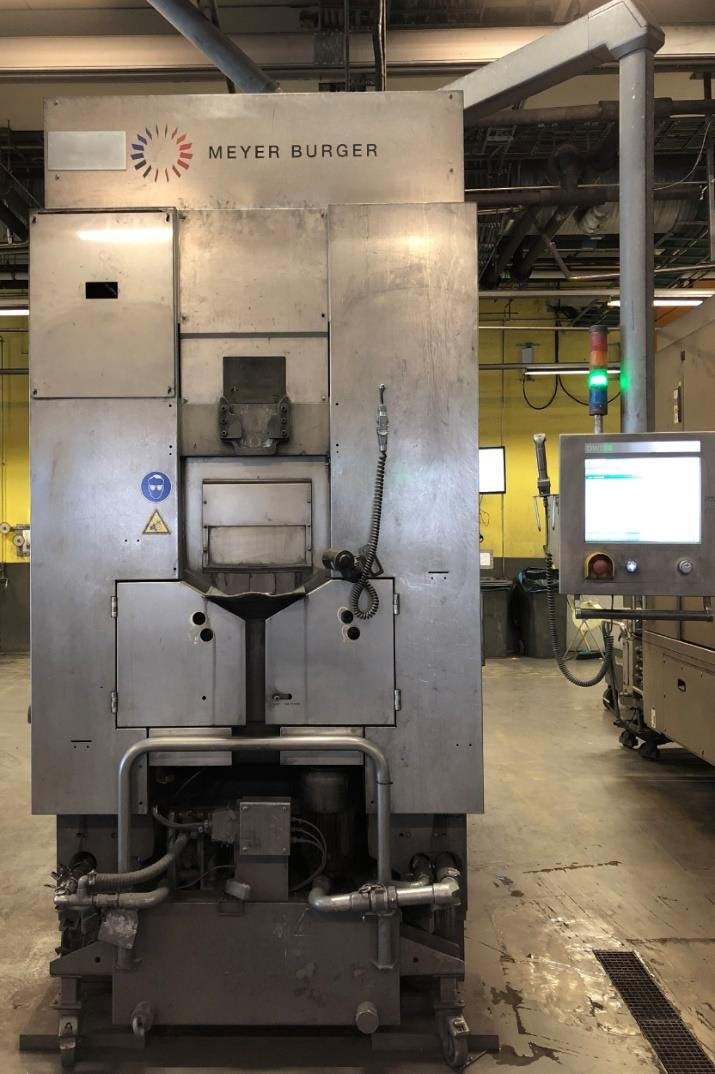 MEYER BURGER DW 288 Plus Crystal Growing, Sawing & Slicing Equipment ...