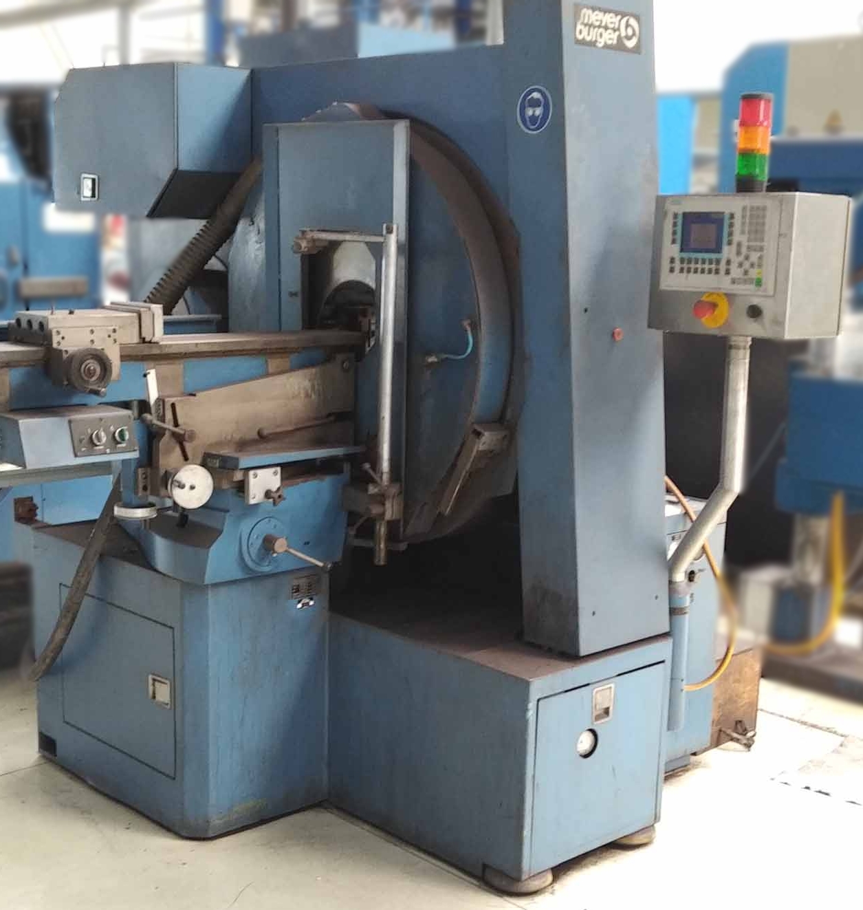 MEYER BURGER TS 206 used for sale price #9218004, 1988 > buy from CAE