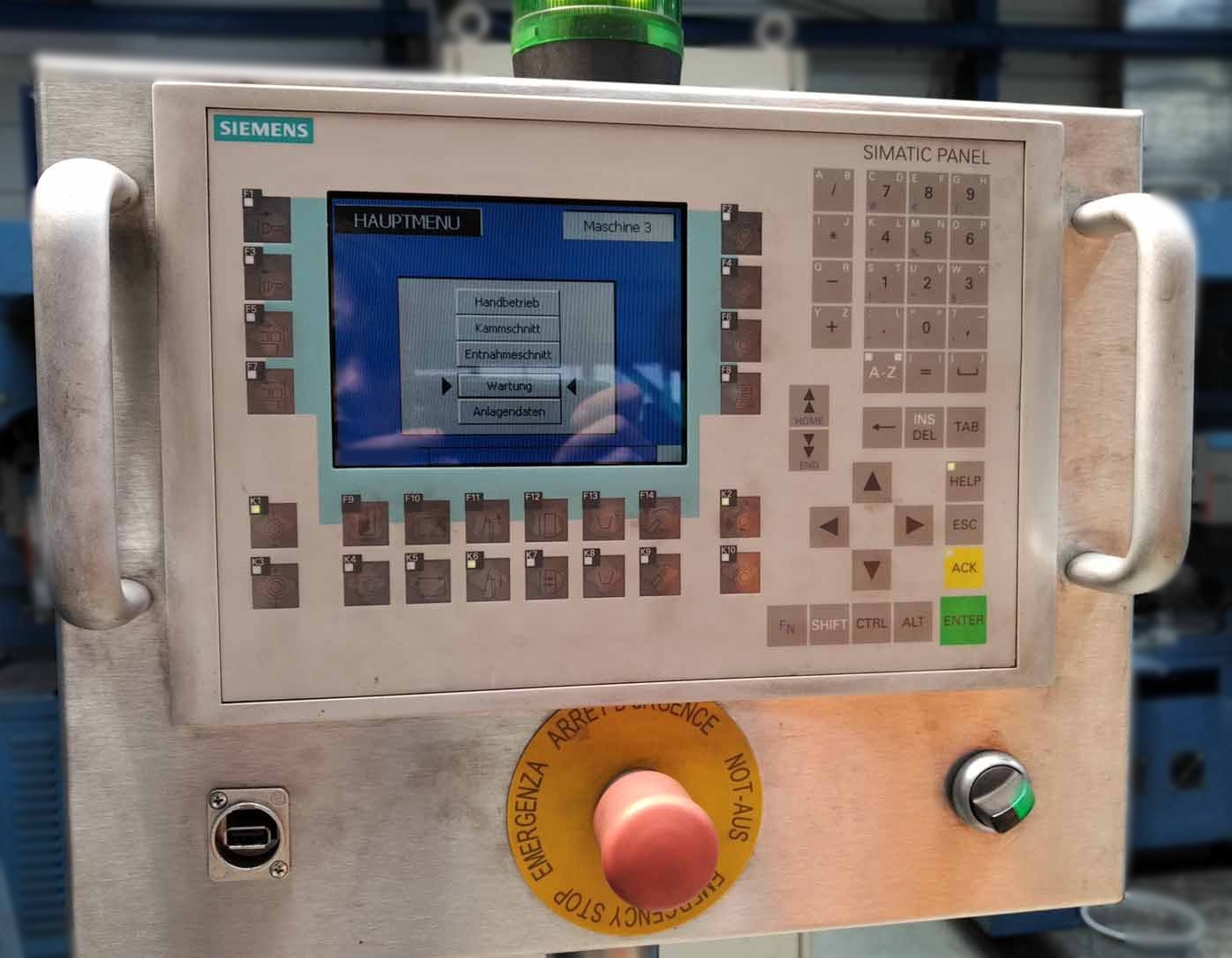 MEYER BURGER TS 206 used for sale price #9218004, 1988 > buy from CAE